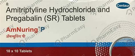 Buy Amnuring P Strip Of 10 Tablets Online At Flat 15 Off Pharmeasy