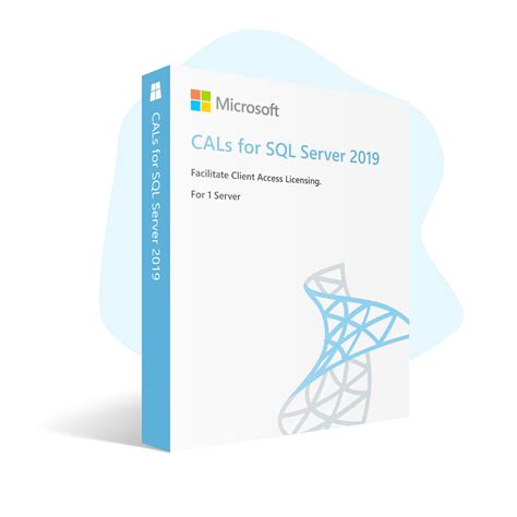 Comprar Cals For Sql Server 2019 Licencia Genuina Uniq