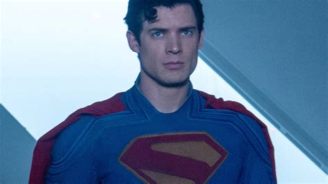 New Superman Pics Show David Corenswet Looking Powerful Plus Toy Promo