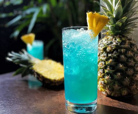 Easy Blue Hawaiian Mocktail Recipe Yummy With Lilia