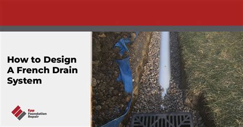 How To Design A French Drain System