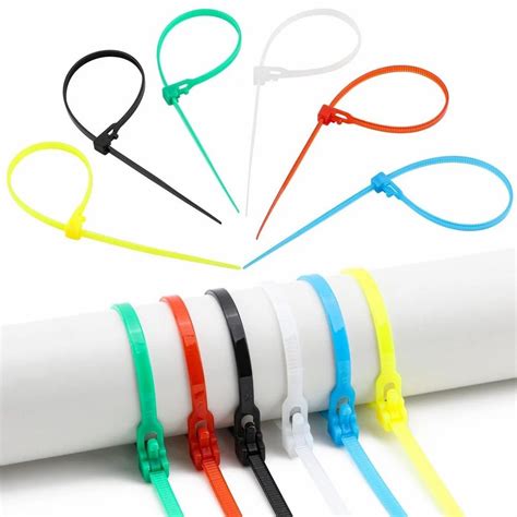 Cable Tie Manufacturer In India At ₹ 10 Pack Tie Lock In Vadodara
