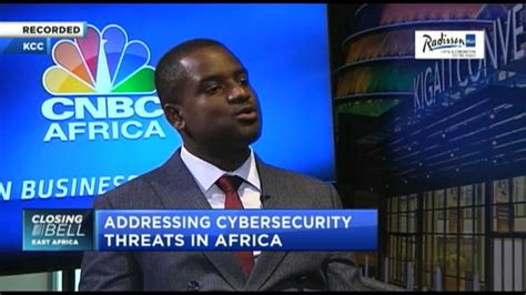Oliver Scheidt On Linkedin Addressing Cybersecurity Threats In Africa Cnbc Africa