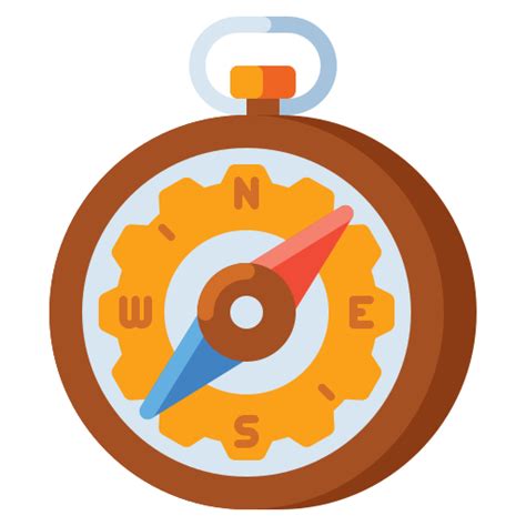 Compass Generic Flat Icon