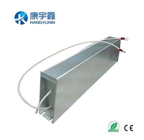 Electronic Component 500w Aluminum Shell Brake Winding Resistor