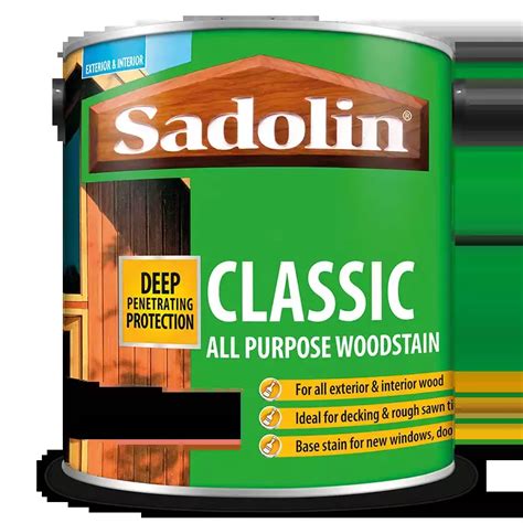 Outdoor Wood Treatment Products