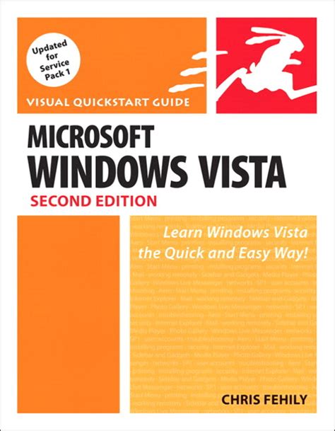 Microsoft Windows Vista Visual Quickstart Guide 2nd Edition Peachpit