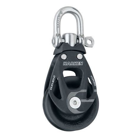 Harken Premium Sailing 45mm Element Single Swivel Boat Block Part 6232