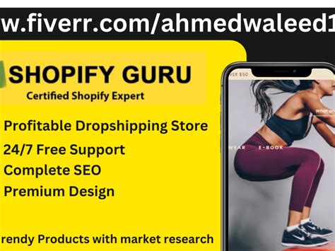 A Complete Shopify Drop Shipping Store Upwork
