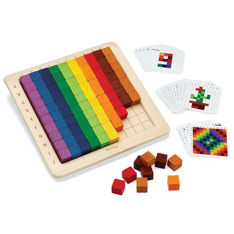 Rainbow Cubes Beckers School Supplies
