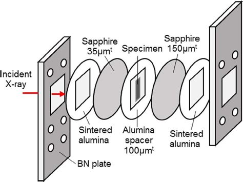 Specimen Holder For In Situ Measurement Of X Ray Fluorescence Spectra
