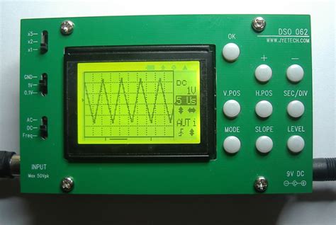 Jye Tech Diy Oscilloscopes Diy Kits For Hobbyists