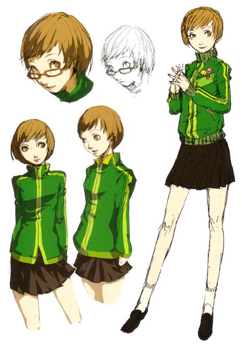Chie Satonaka Persona 4 Arena Persona 4 The Ultimate In Mayonaka Arena