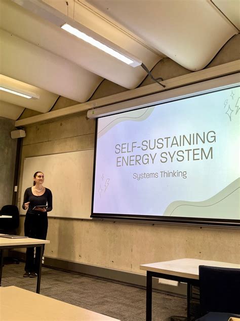 Yesterday I Presented The Self Sustaining Energy System I Designed To