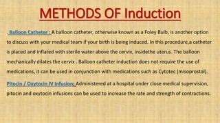 Induction Of Labour 41pptx