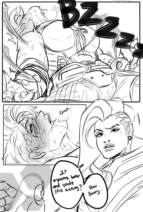 Rule 34 2d 2girls Blizzard Entertainment Blush Comic Duo English Text Female Femdom Femsub