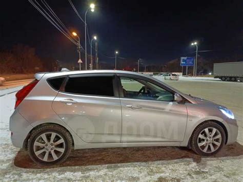 Хендай Солярис 2011 в Омске, Продается надёжный и неприхотливый ...