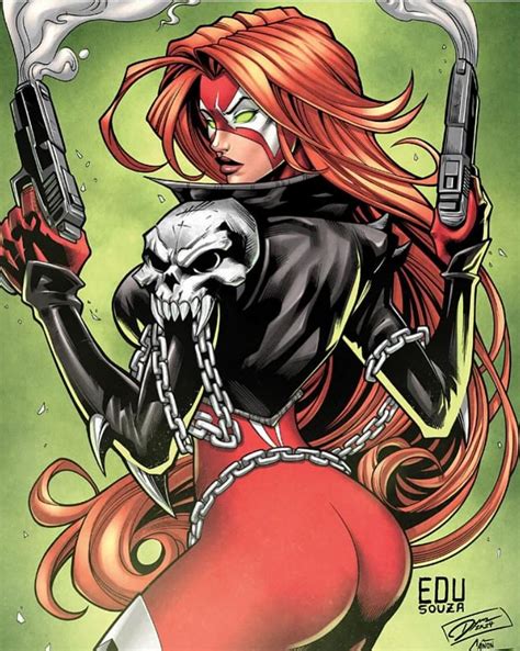 Pin By Poly Onymous On Spawn Spawn Comics Female Character Concept