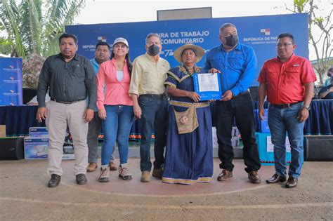 Gobierno Cumple Compromisos Con La Comarca Ngäbe Buglé Panorama