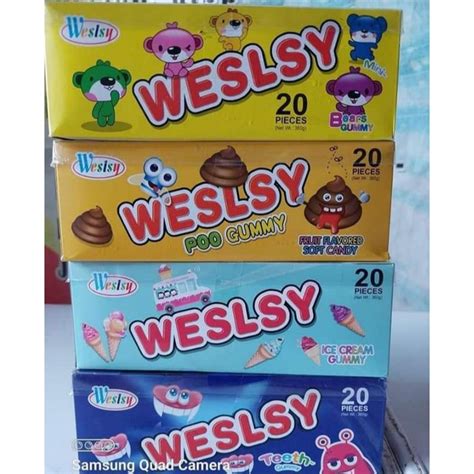 Weslsy Gummy 30pcs Loot Bag Filler Paninda Shopee Philippines