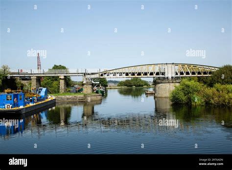 Swing Bridge On The Sharpness And Gloucester Canal Sharpness Docks