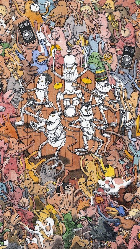 Drawn Iphone Wallpapers Top Free Drawn Iphone Backgrounds