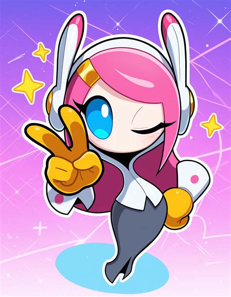 Susie Haltmann Kirby Illustrious Ai Art Model Pixai