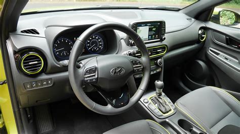 2019 Hyundai Kona Se 4dr Front Wheel Drive Review Autoblog