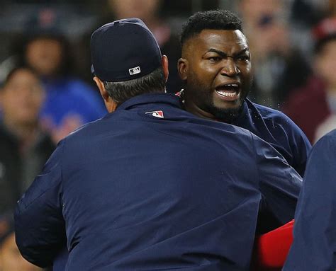 Watch Red Sox Slugger David Ortiz Loses It With Ump Over Strike Calls Maxim
