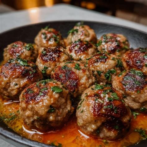 Oven Baked Turkey Meatballs
