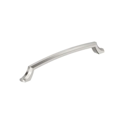Amerock Bellamy 8 13 16 In 224 Mm Center To Center Satin Nickel Arch