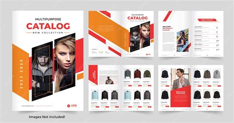 Premium Vector Catalog And Catalogue Design A4 Print Ready Catalog