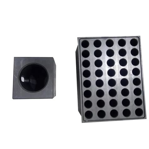 China Good Thermal Conductivity Graphite Digester Mould For Laboratory