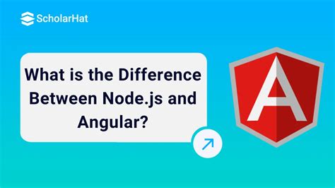 What Is The Difference Between Nodejs And Angular