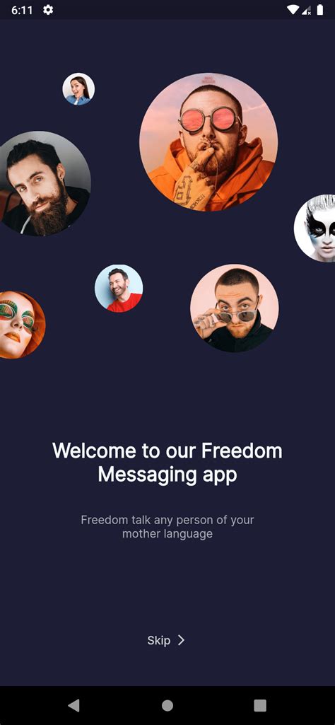 Responsive Chat Flutter App With The Dark And Light Theme Free Flutter Source Code