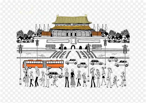 手绘北京下载png图片素材下载 图片编号10258694 Png素材网