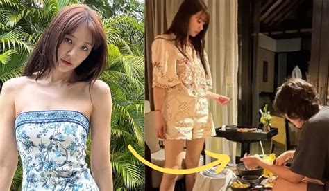 Famous Idol Actress Caught In Rumors Of Traveling To Bali With A Man