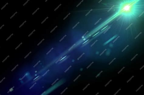 Premium Photo Optical Flare Effect Overlays Bright Shine Lens Glow