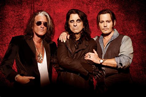 Hollywood Vampires Supergroup With Johnny Depp Returning To Turning