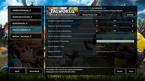 Best Mods In Palworld For 2025 Shockbyte