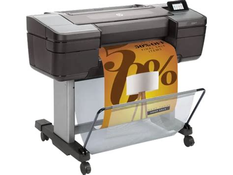 6 Colour Plotter Hp Z6 Max Print Width 24 Max Print Speed 67