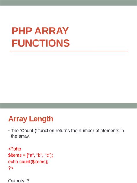 Array Functions Pdf Computer Data Algorithms And Data Structures