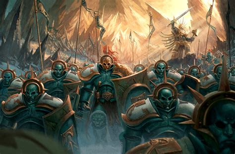 Stormcast Eternals Army Legendary Knights Of Warhammer In Hd Armor And