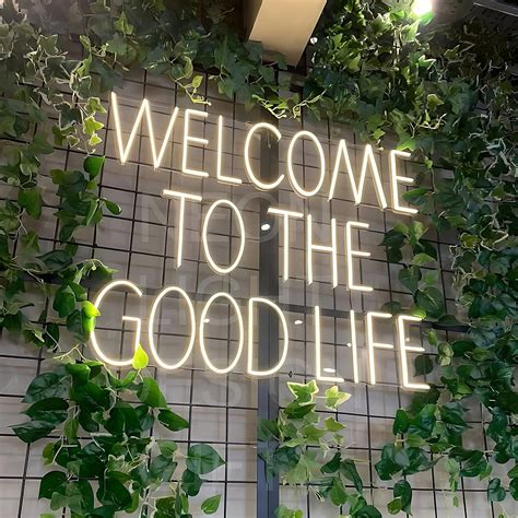 Molcovex Custom Led Neon Signs Wall Deocr 3 Lines Personalized Neon