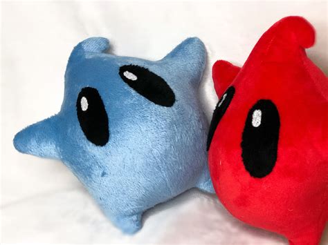 Luma 59 15 Cm Plush Toy Primary Colors Made To Order Mario Etsy Uk