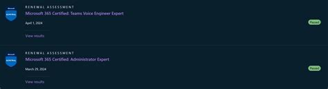 Certification Dashboard Microsoft Certification Hub