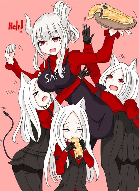 Cerb Really Wants Pancakes R Helltaker