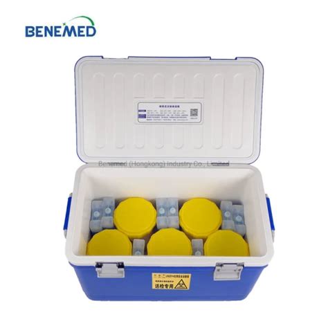 Medical Specimen Transport Cooler Boxes For Laboratory Insulated Cold