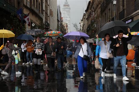Activan En Cdmx La Alerta Amarilla Por Lluvias Y Granizo Para Hoy 31 De