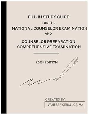 Encyclopedia Of Counseling Master Review And Tutorial For